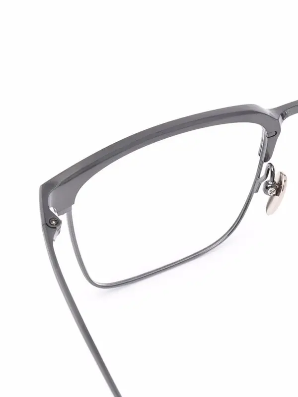 MASUNAGA Waldorf Square-frame Eyeglasses