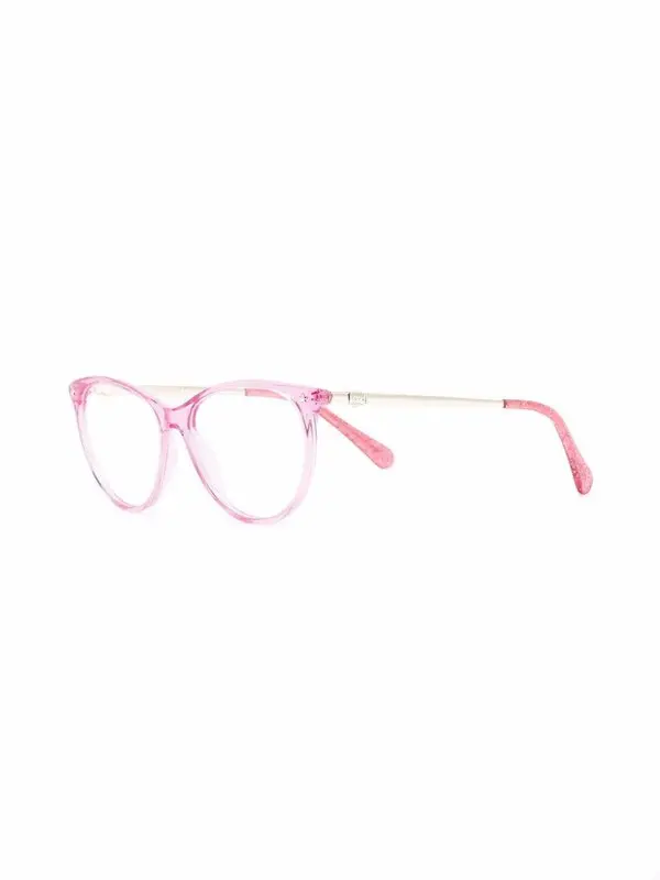 CHIARA FERRAGNI Round-frame Eyeglasses