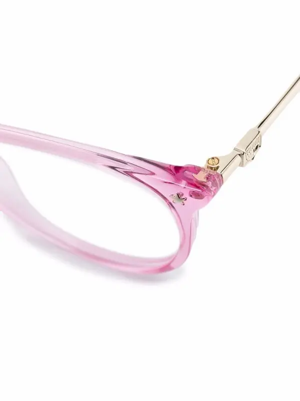 CHIARA FERRAGNI Round-frame Eyeglasses