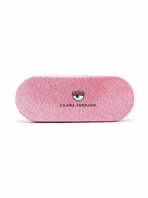 CHIARA FERRAGNI Round-frame Eyeglasses