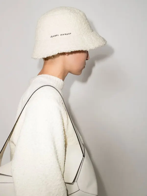 Isabel Marant Étoile Logo-embroidered Bucket Hat