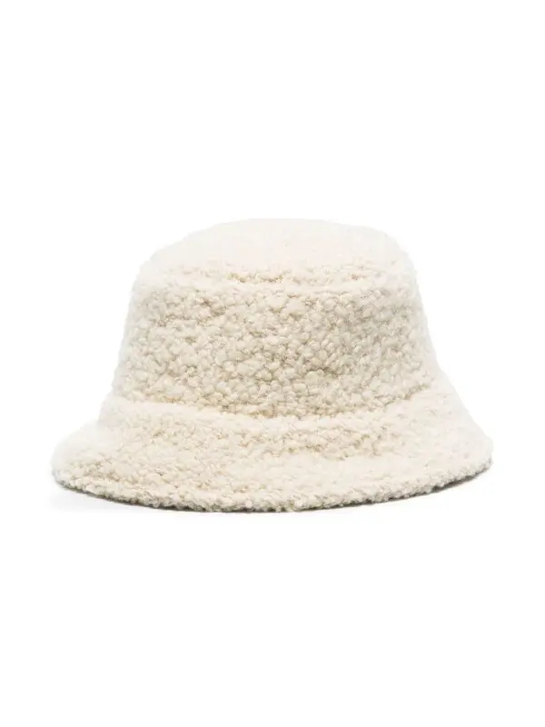 Isabel Marant Étoile Logo-embroidered Bucket Hat