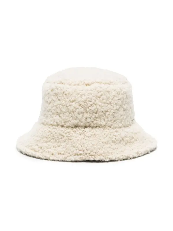 Isabel Marant Étoile Logo-embroidered Bucket Hat