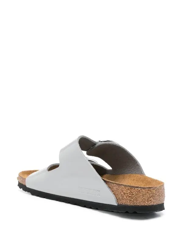 BIRKENSTOCK Arizona Buckle Sandals - Grey