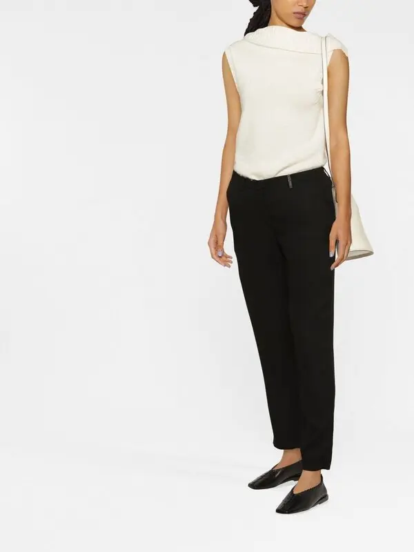 Fabiana Filippi High-waist Tapered Trousers