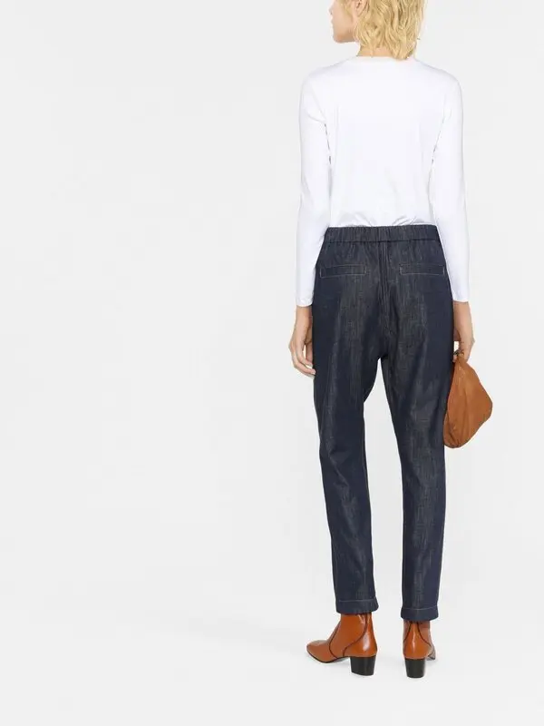 Fabiana Filippi Contrast-trim Sweater - White