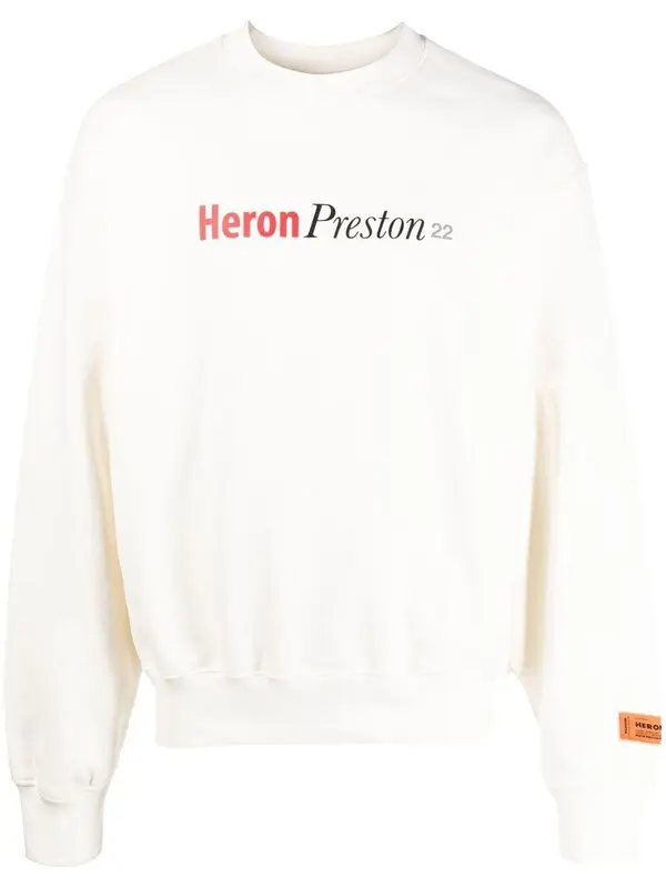 Heron Preston Graphic-print Sweatshirt - White