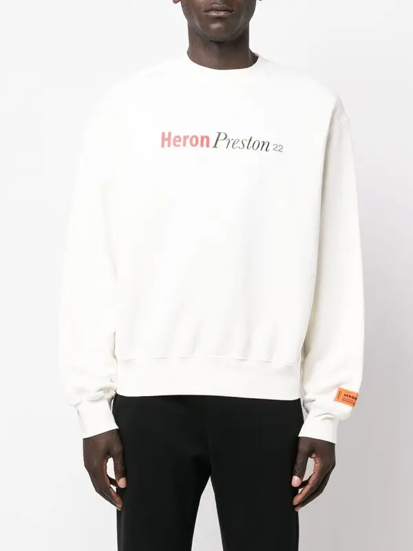 Heron Preston Graphic-print Sweatshirt