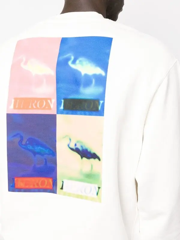 Heron Preston Graphic-print Sweatshirt