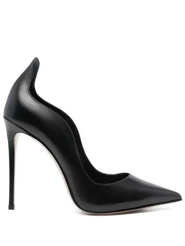 LE SILLA Pointed-toe Sculpted Pumps