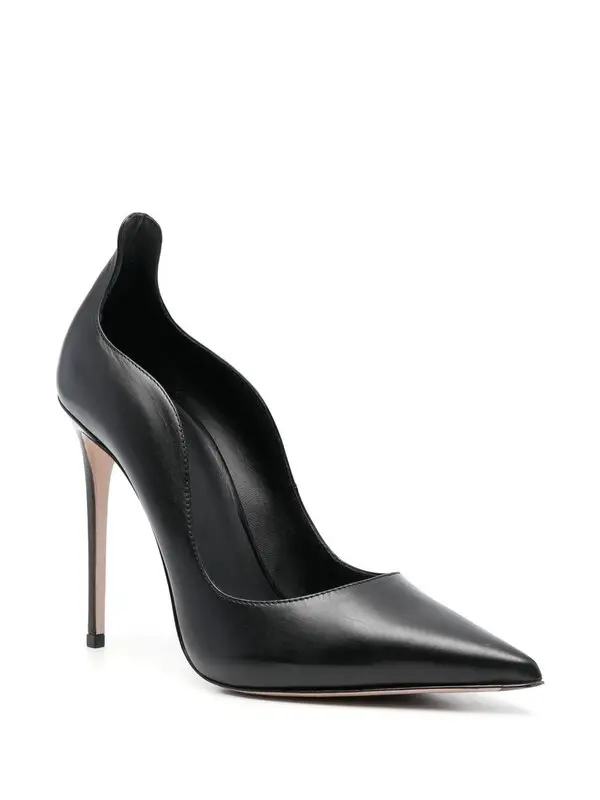 LE SILLA Pointed-toe Sculpted Pumps