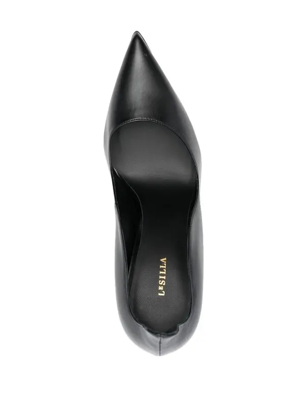 LE SILLA Pointed-toe Sculpted Pumps