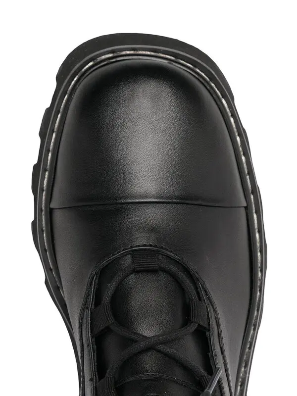 NICHOLAS KIRKWOOD Pearlogy Combat Boots