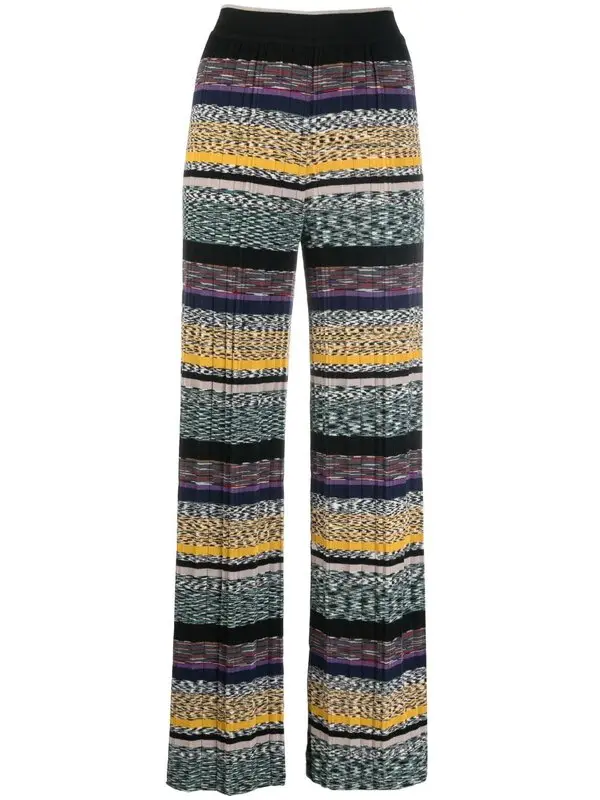 Missoni Striped Knit Trousers