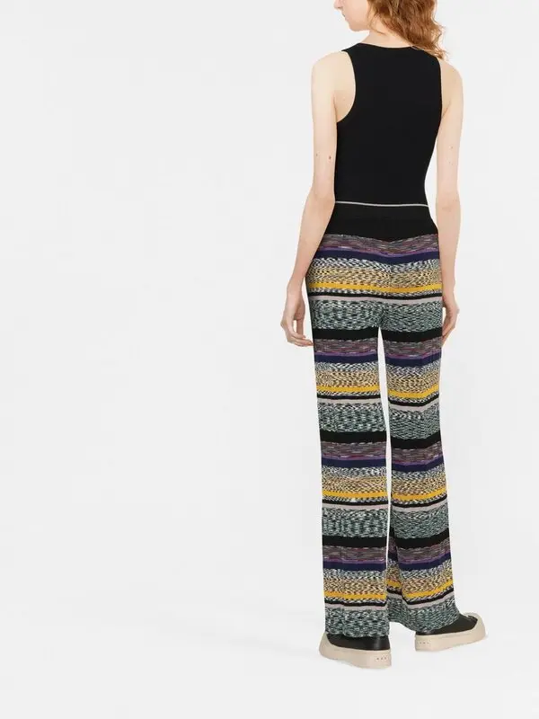Missoni Striped Knit Trousers