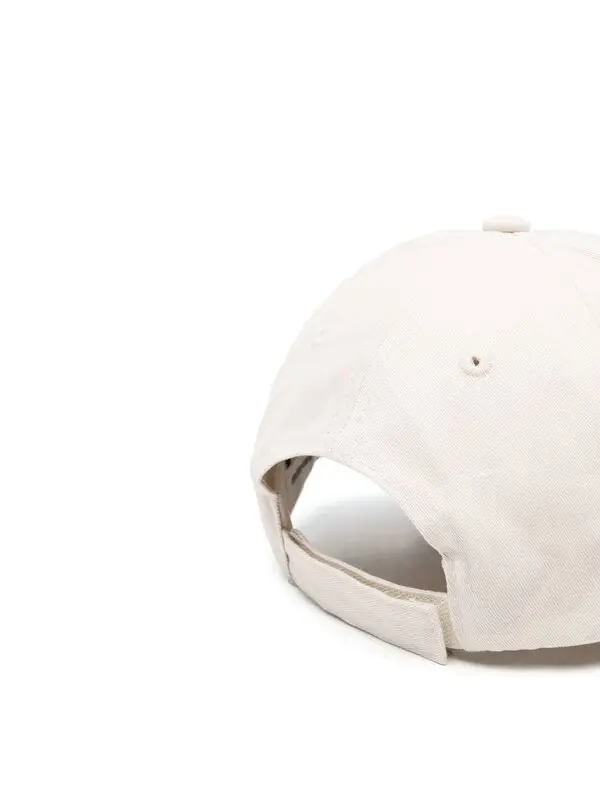 Zadig&Voltaire Logo-embroidered Baseball Cap - Neutrals