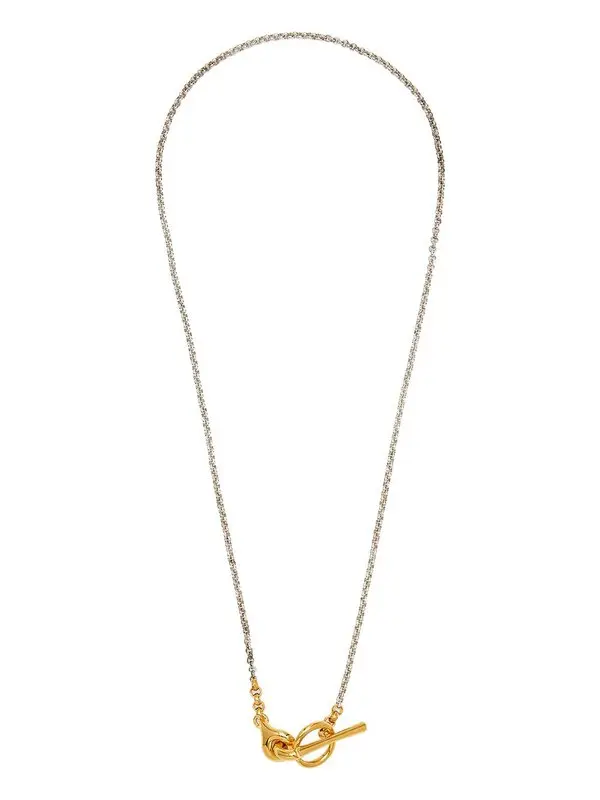 Charlotte Chesnais Halo Chain-link Necklace - Gold