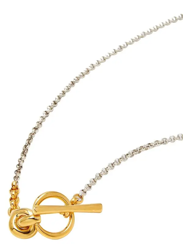 Charlotte Chesnais Halo Chain-link Necklace