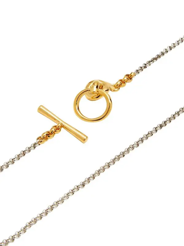 Charlotte Chesnais Halo Chain-link Necklace
