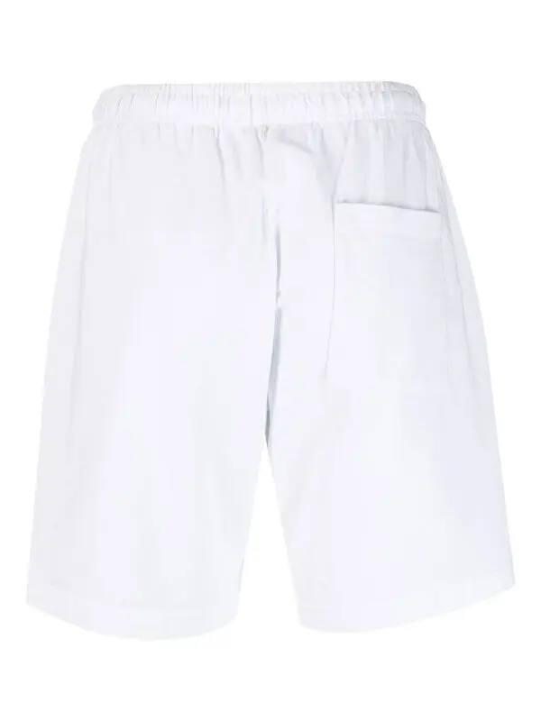 SPORTY & RICH Logo-print Shorts