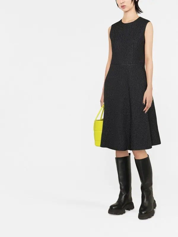 Moncler Quilted Sleeveless Dress