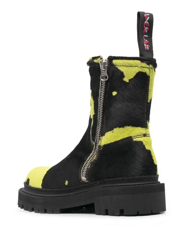 Camper Mid-calf Textured Boots