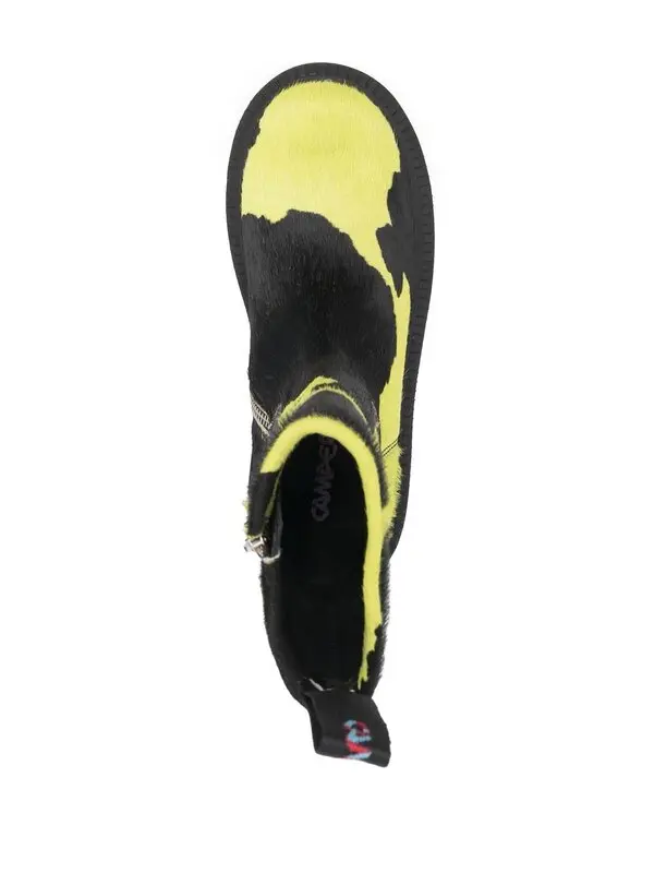 Camper Mid-calf Textured Boots