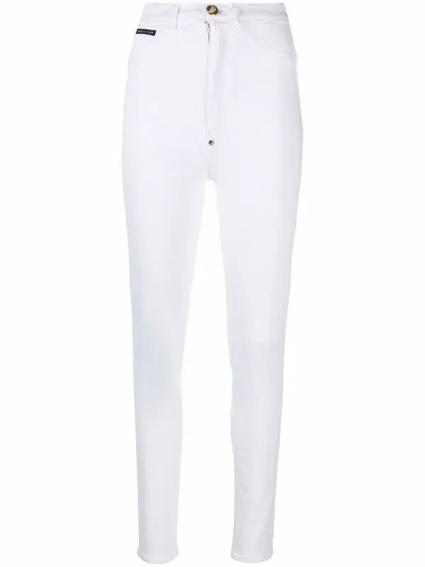 Philipp Plein High-waist Jegging