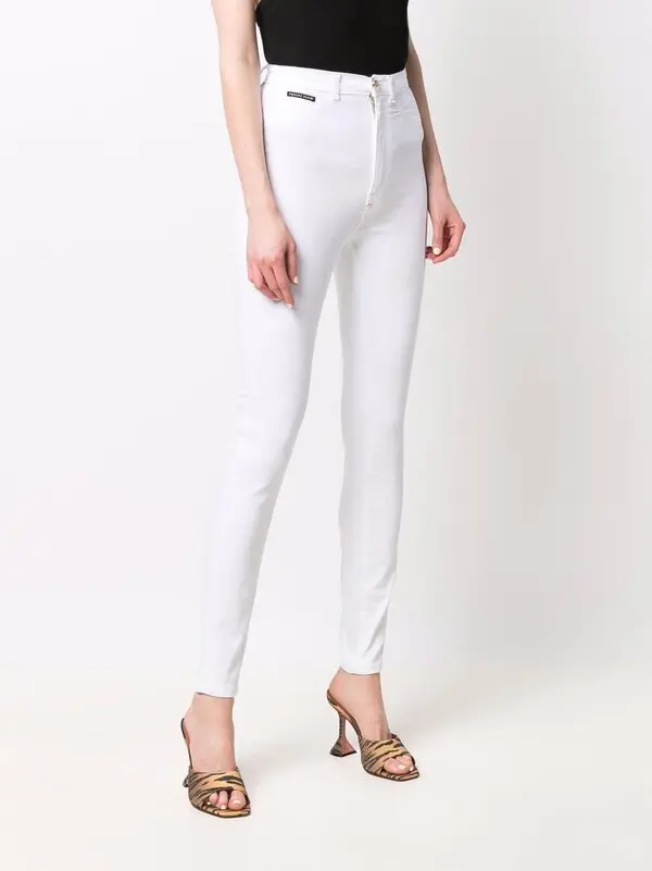 Philipp Plein High-waist Jegging