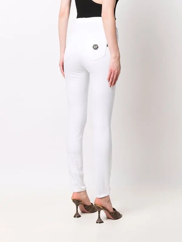 Philipp Plein High-waist Jegging