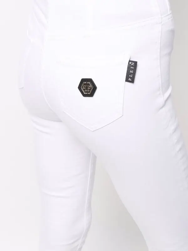 Philipp Plein High-waist Jegging