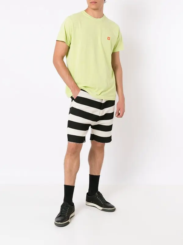 OSKLEN Striped Track Shorts