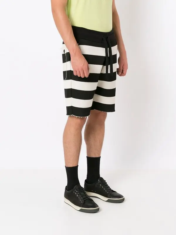 OSKLEN Striped Track Shorts