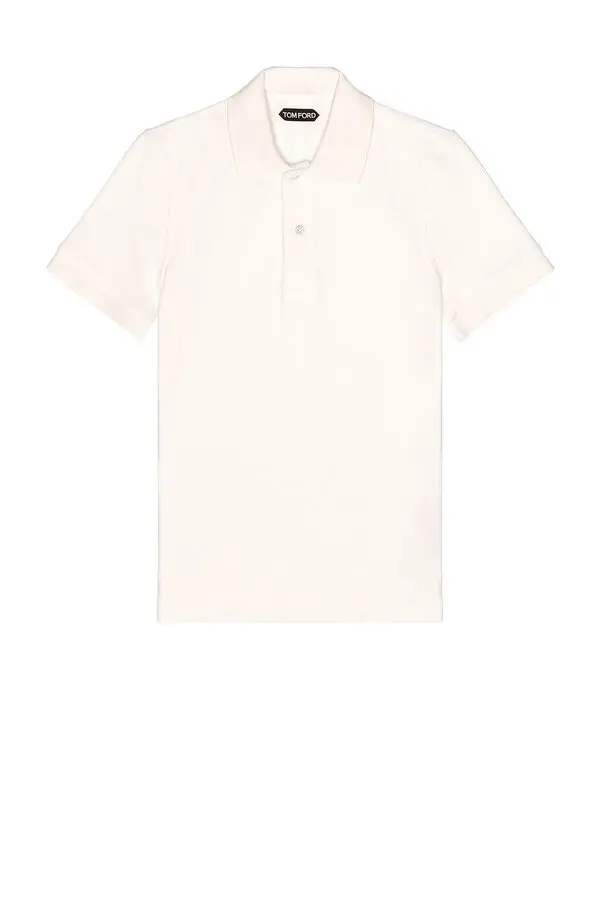 TOM FORD Toweling Polo