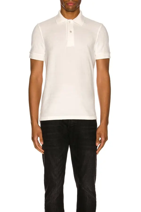 TOM FORD Toweling Polo