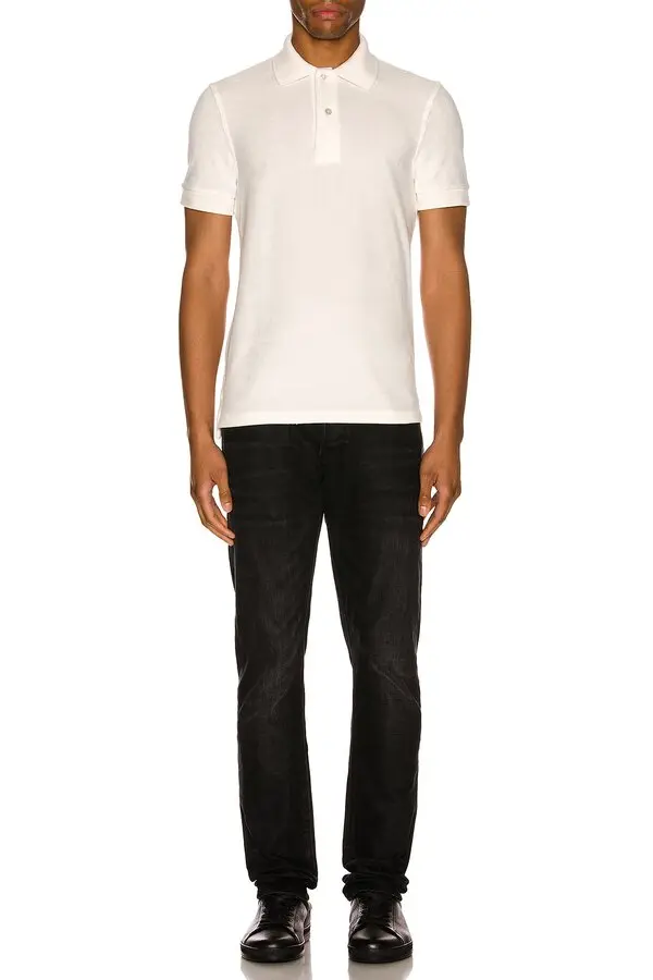 TOM FORD Toweling Polo