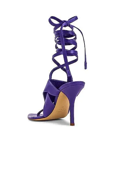 Silvia Tcherassi Domenico Heels In Lavender