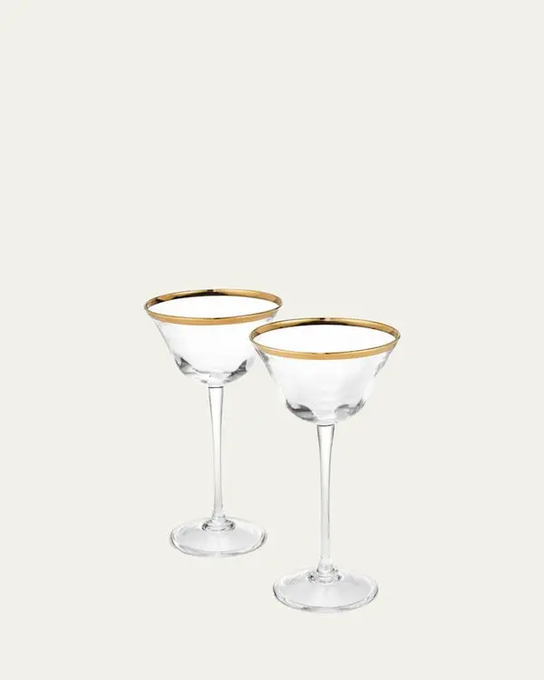 Aerin Sophia Coupe Glasses