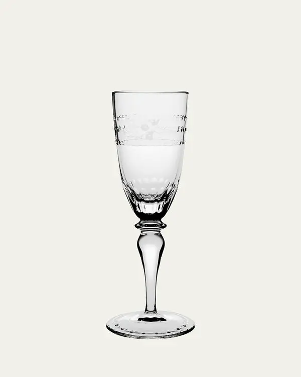 WILLIAM YEOWARD CRYSTAL Camilla Champagne Flute