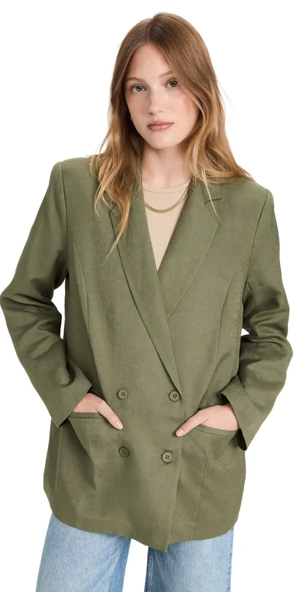 Lioness La Quinta Blazer - Khaki