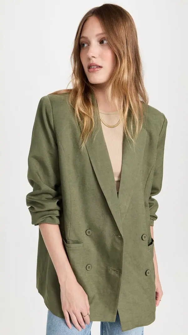 Lioness La Quinta Blazer - Khaki