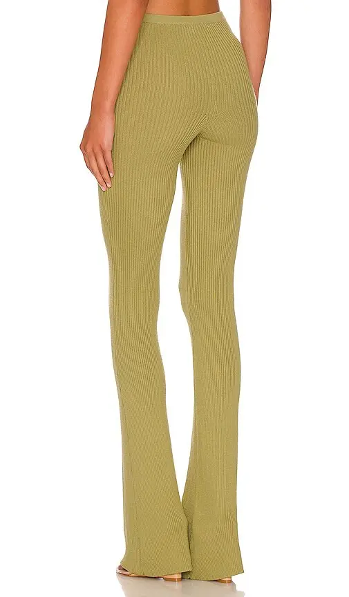 CAMILA COELHO Artemis Lace Up Knit Pant