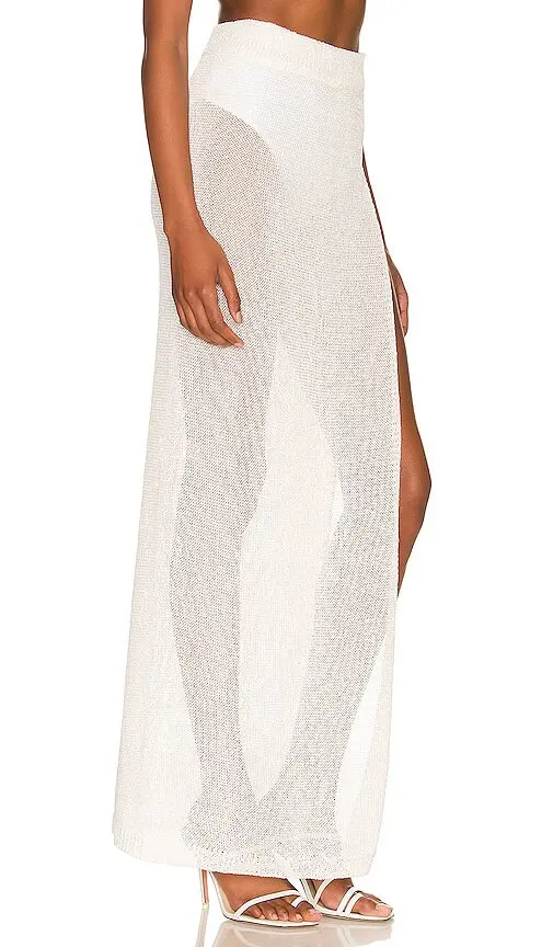Superdown Keva Wrap Maxi Skirt