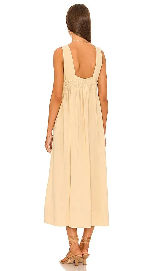 knee length dresses for ladies Delphine - Delphine Mia Dress in Midnight 4