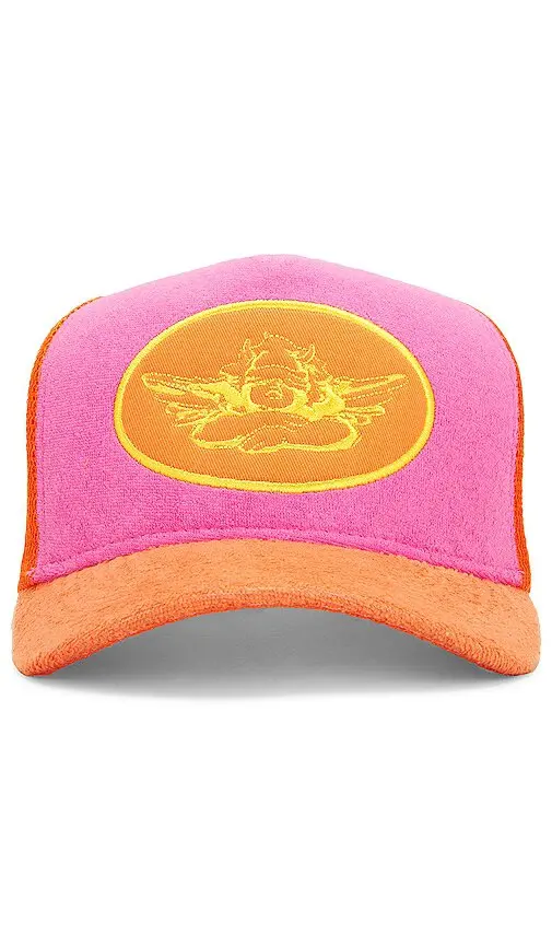 BOYS LIE Trucker Hat In Pink