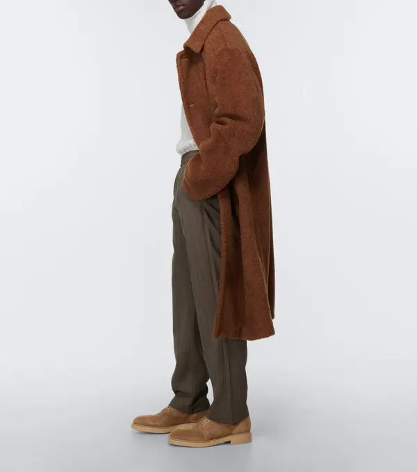 GIANVITO ROSSI Richard Suede Desert Boots