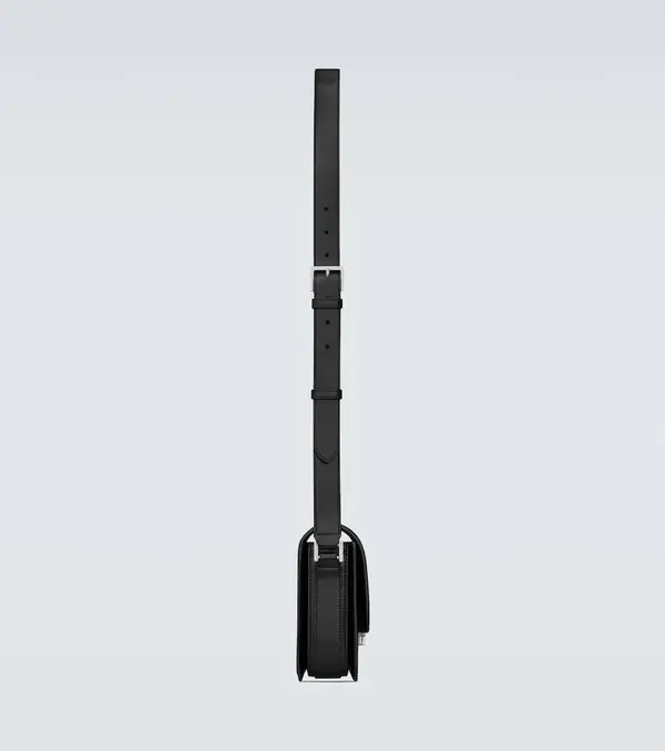Saint Laurent Solferino Medium Leather Crossbody Bag