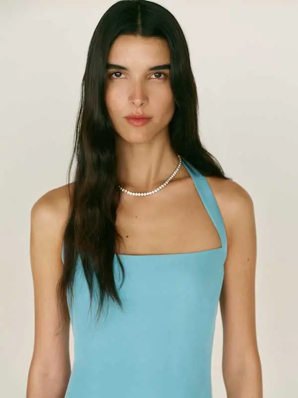 alli silk dress reformation Alli Silk Midi Dress