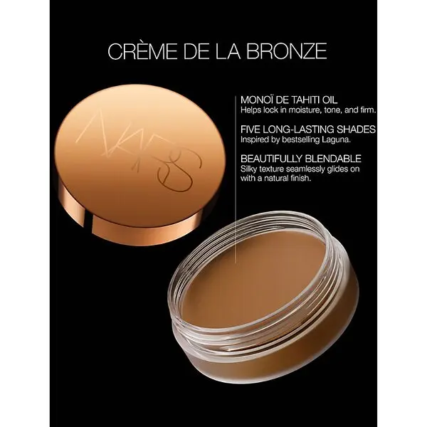 NARS Laguna Bronzing Cream 19g - Laguna 1