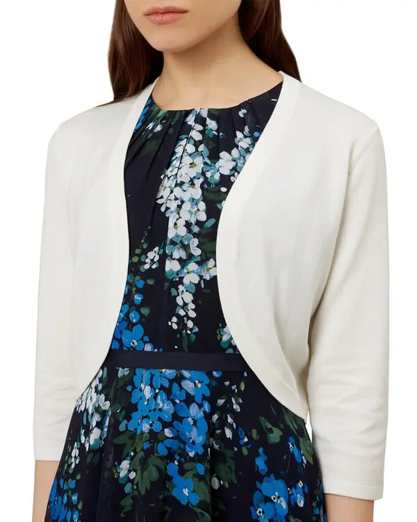 HOBBS LONDON Carrie Bolero - Ivory